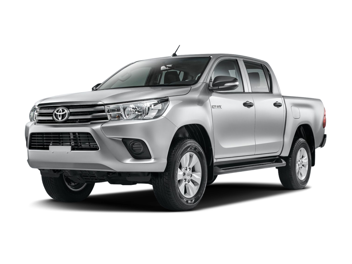 Toyota Hilux Automatico – JyJ Rent a Car